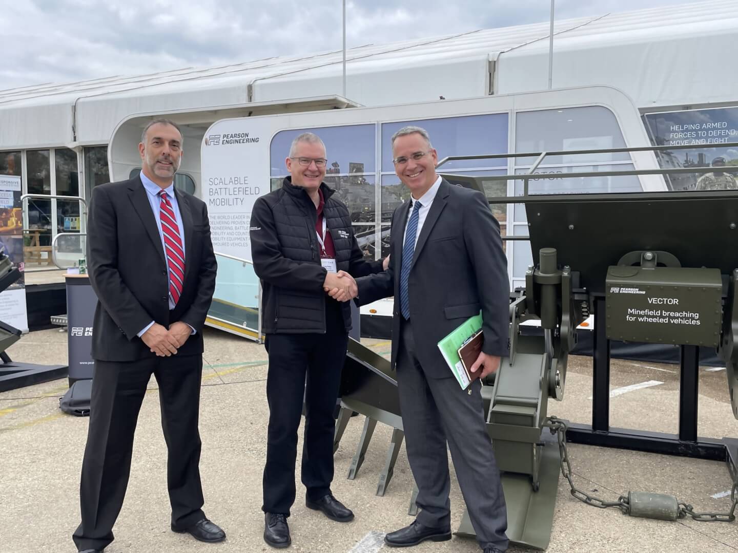 רכישת Pearson Engineering ע”י רפאל מערכות לחימה מתקדמות בע”מ – רפאל