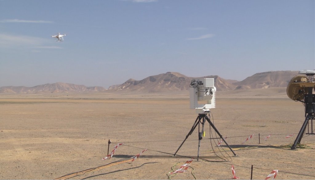 משטרת דובאי וחברת רפאל ישתפו פעולה בהגנה אווירית נגד כלים אוויריים בלתי ...